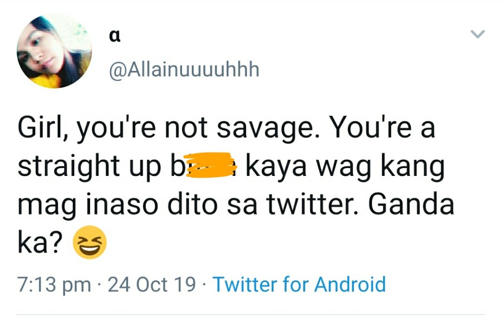 The World of Difference Between “Ganda Mo!” and “Ganda Ka?” – 'Ka ni Kim