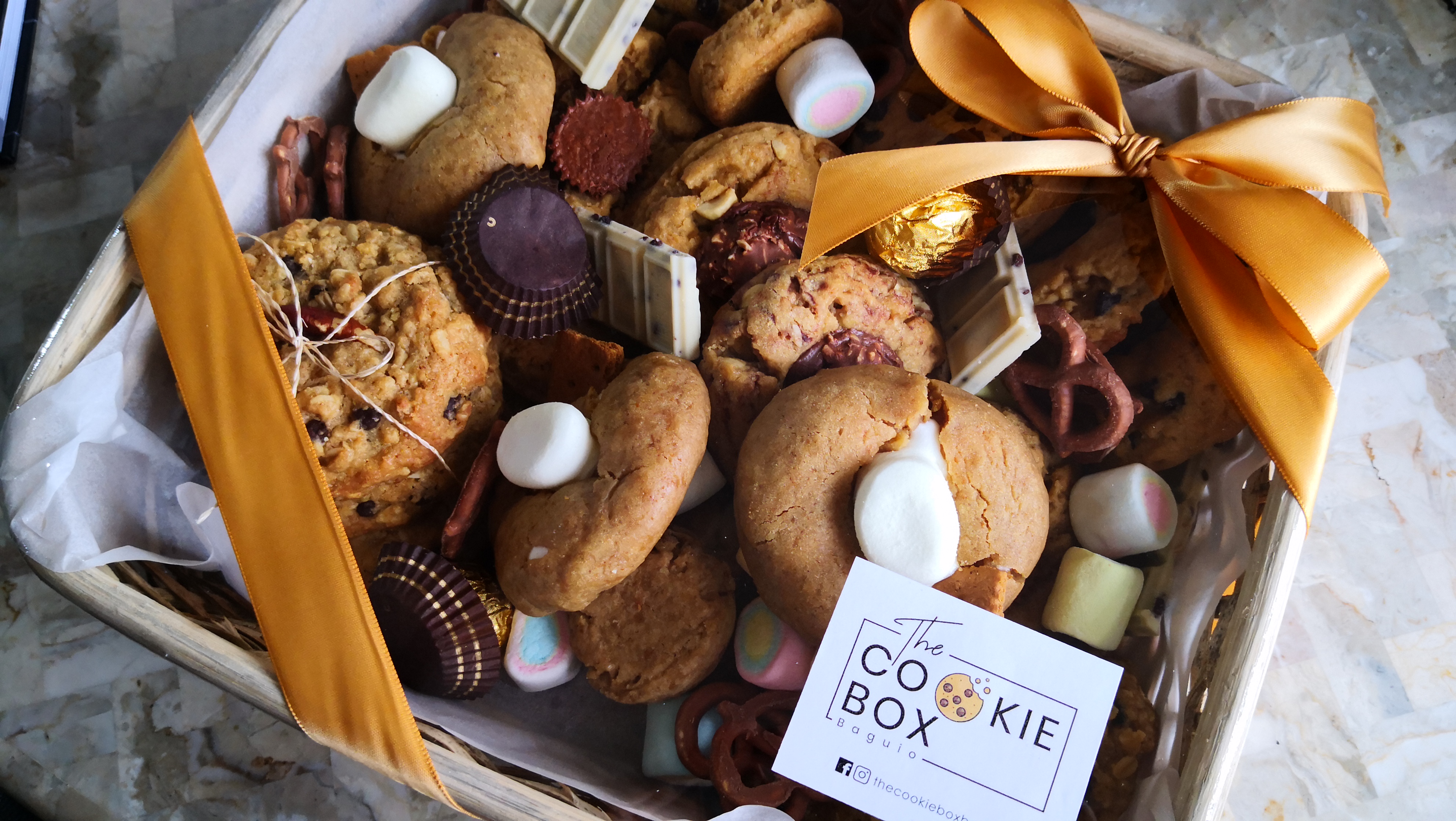 Tempting Treats from The Cookie Box Baguio – 'Ka ni Kim
